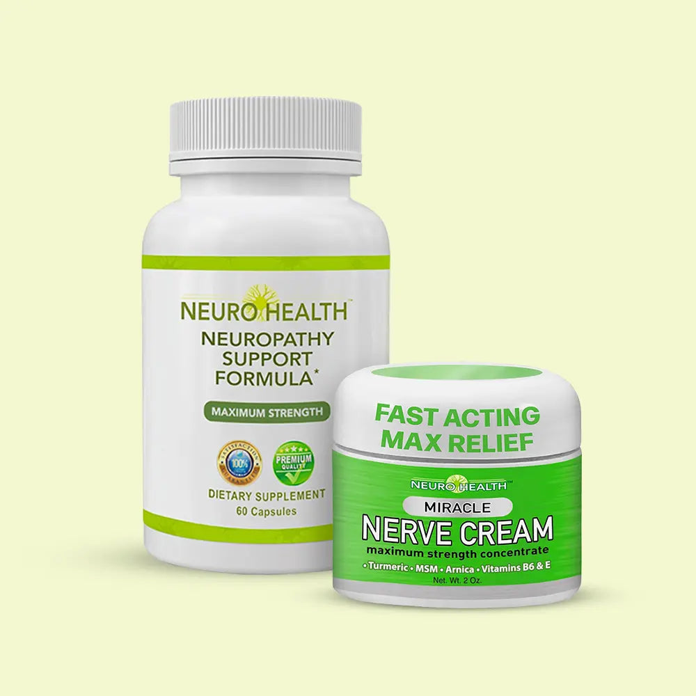 Nerve Pain Relief Combo | Fast Soothing & Long-Term Repair