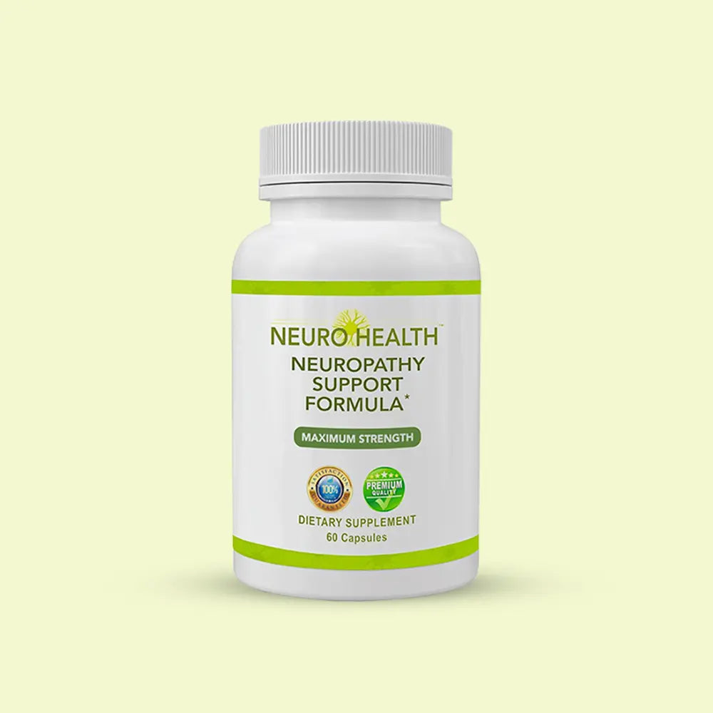 Neuropathy Relief Guaranteed | Save 15% on Neuro Health
