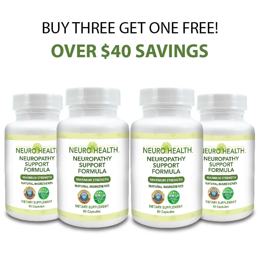 Neuropathy Support Formula - Buy 3 Get 1 FREE